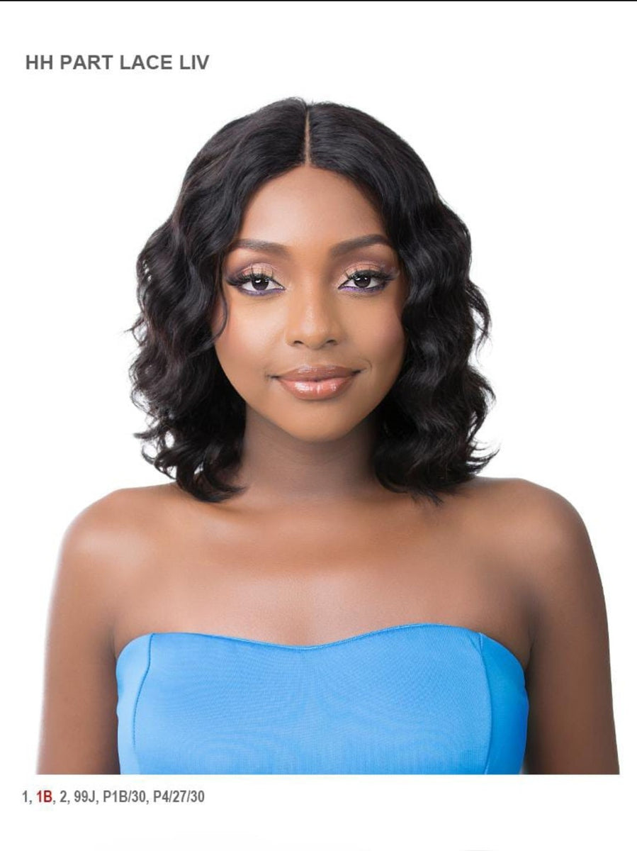 Human hair Hh part lace liv – GDMS Beauty Supply