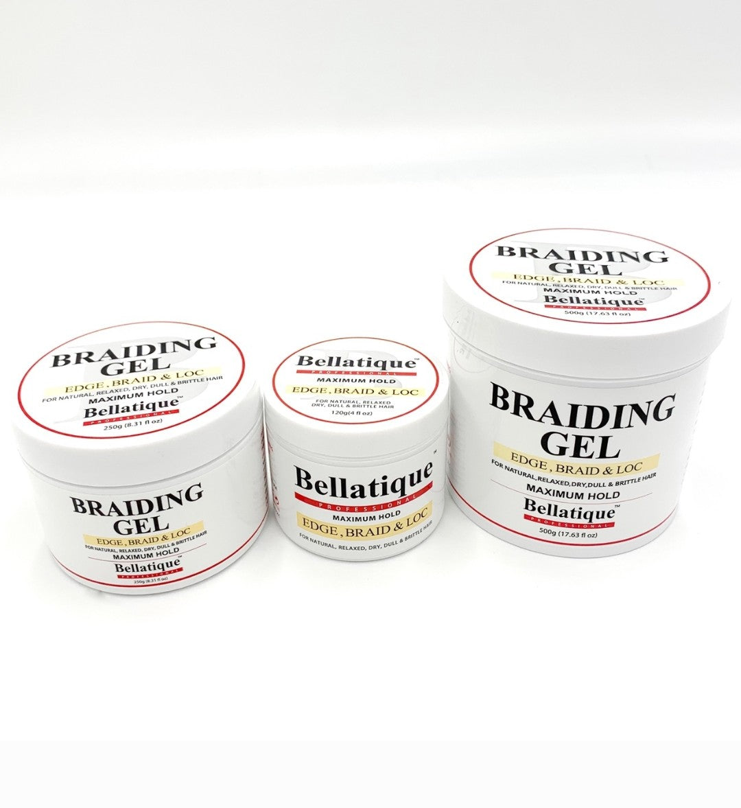VOG Bellatique maximum hold edge, braids and loc control – GDMS Beauty ...